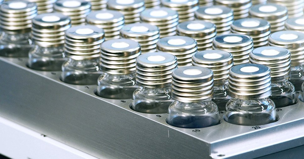 PAL Vials and Caps designed for flawless operation