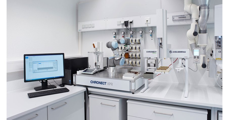 自动粉末分配和处理